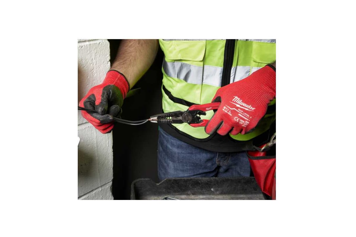 Комбинированные кусачки Milwaukee 4932478554 - выгодная цена, отзывы ...