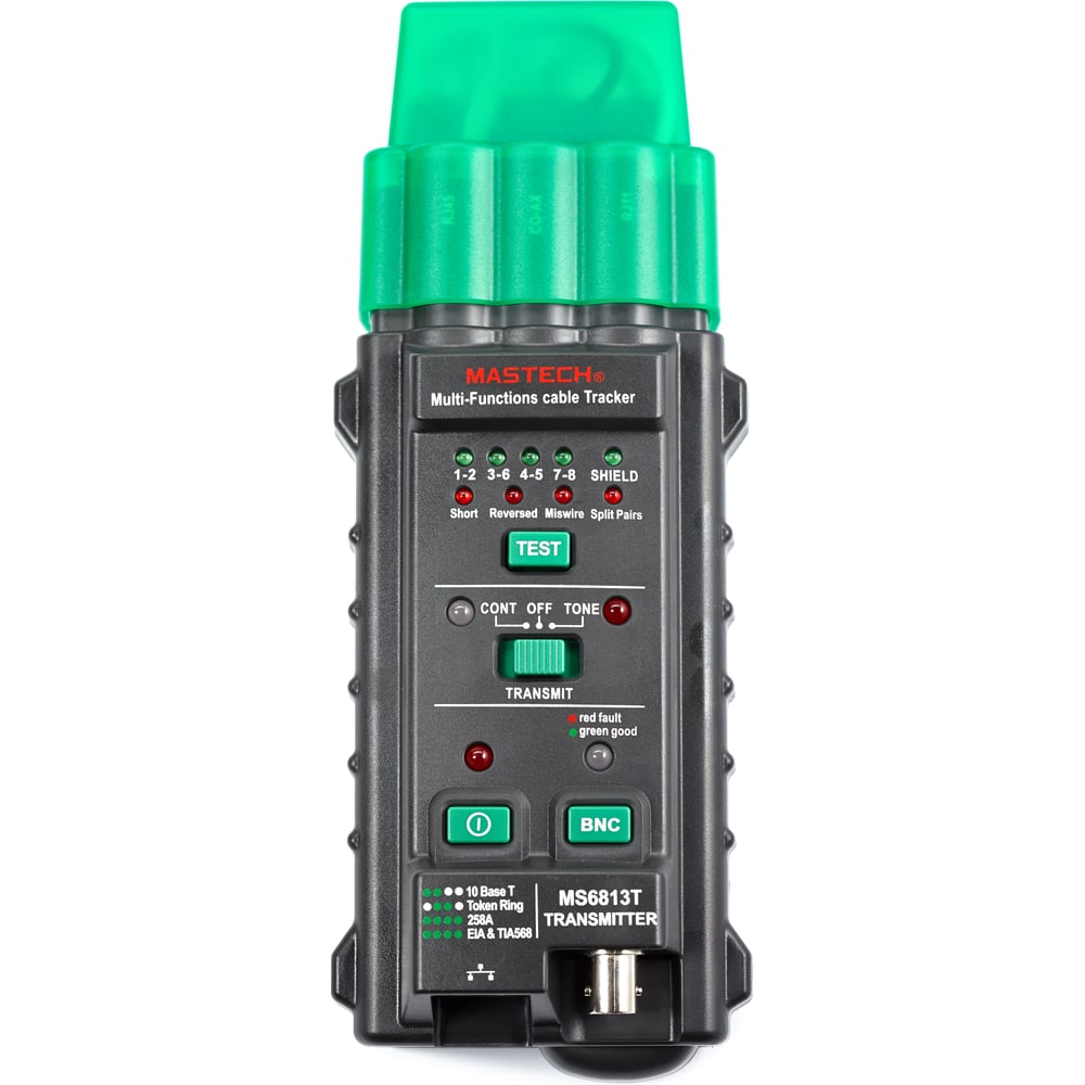 Кабельный тестер трассоискатель Mastech MS6813 M126 - выгодная цена ...