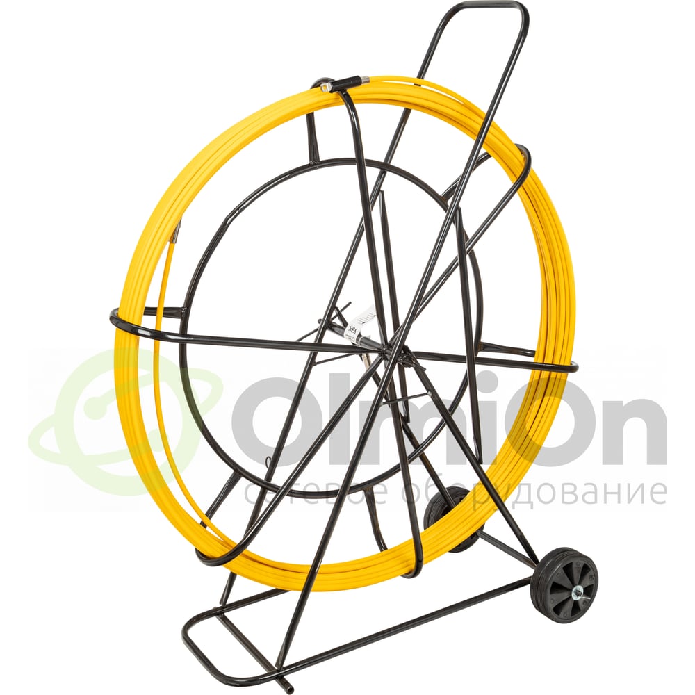 Протяжка для кабеля мини OlmiOn УЗК d=11 мм L=100 м на тележке №4 ...