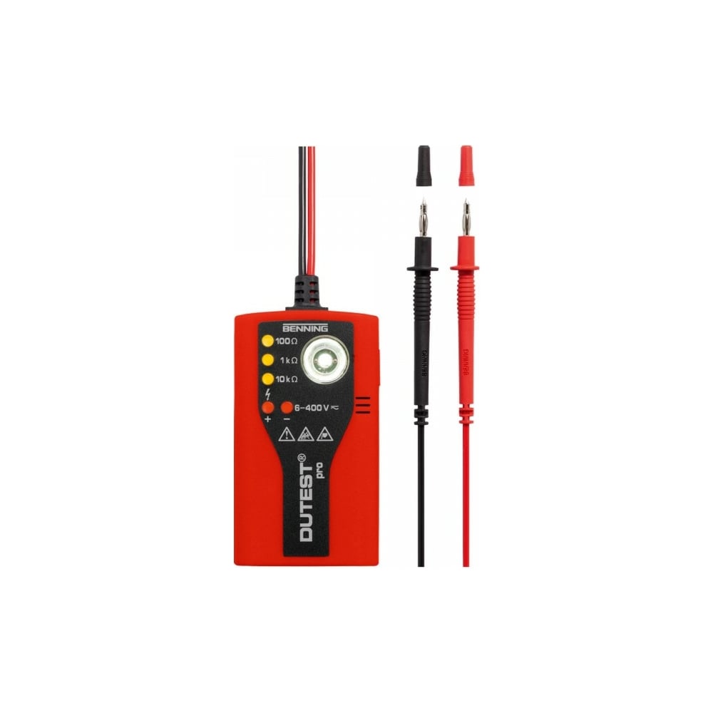 Тестер для прозвонки электроцепей BENNING DUTEST pro 050156 - выгодная ...