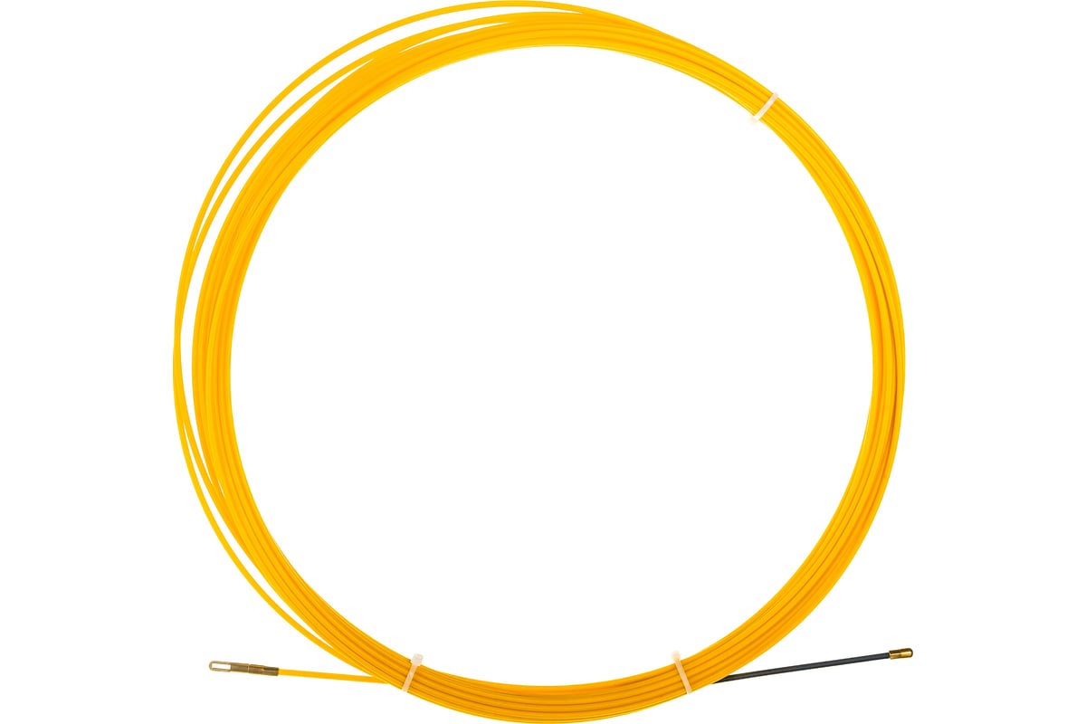 Кабельная протяжка Ruichi 3 мм х 15 м, желтая, СП 113881 - выгодная цена, отзывы, характеристики ...