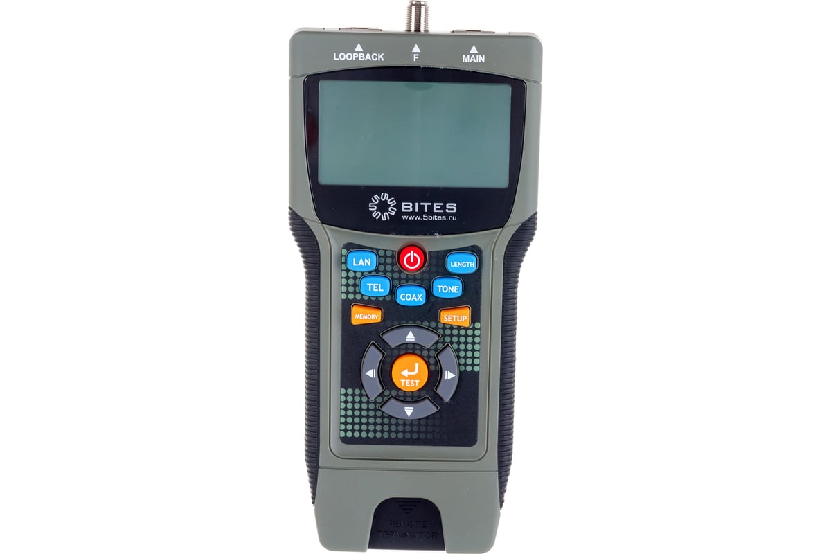 Сетевой тестер кабеля 5Bites UTP/FTP/STP RJ45, TEL RJ11/12, BNC ...