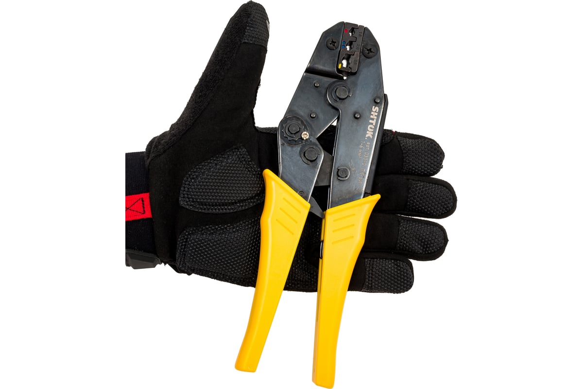 Ручные пресс-клещи SHTOK ПК-6и 03010 - выгодная цена, отзывы ...