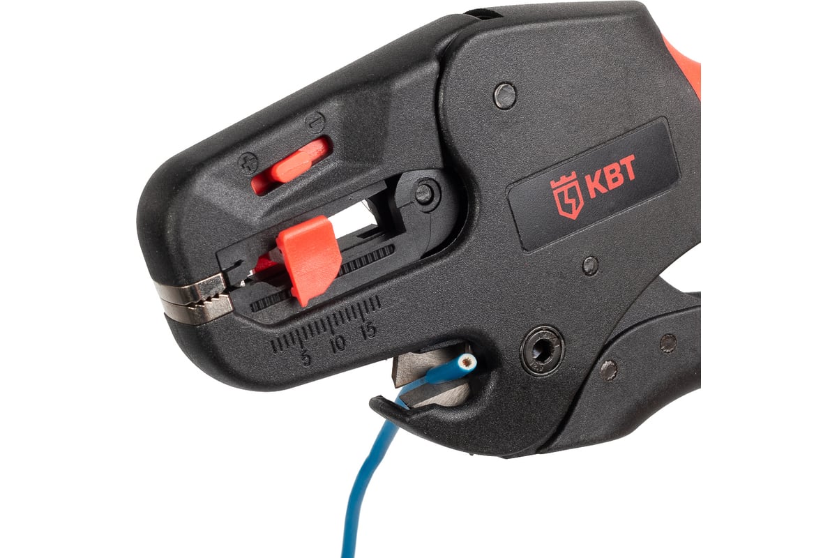 Инструмент для снятия изоляции КВТ WS-22т 86599 - выгодная цена, отзывы ...