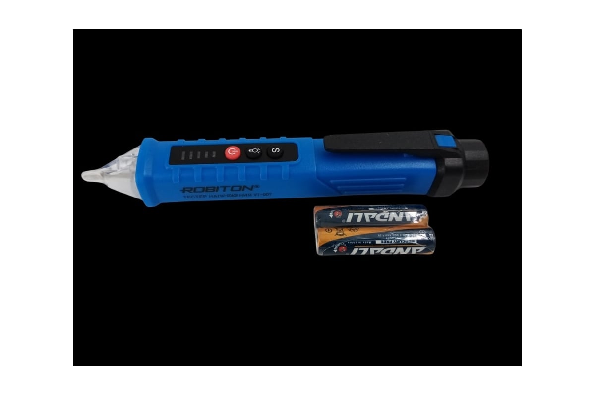 Многофункциональная индикаторная отвертка ROBITON VT-007 17162 - выгодная цена, отзывы ...