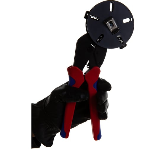 Ручной обжимник KNIPEX KN-973302 - выгодная цена, отзывы ...