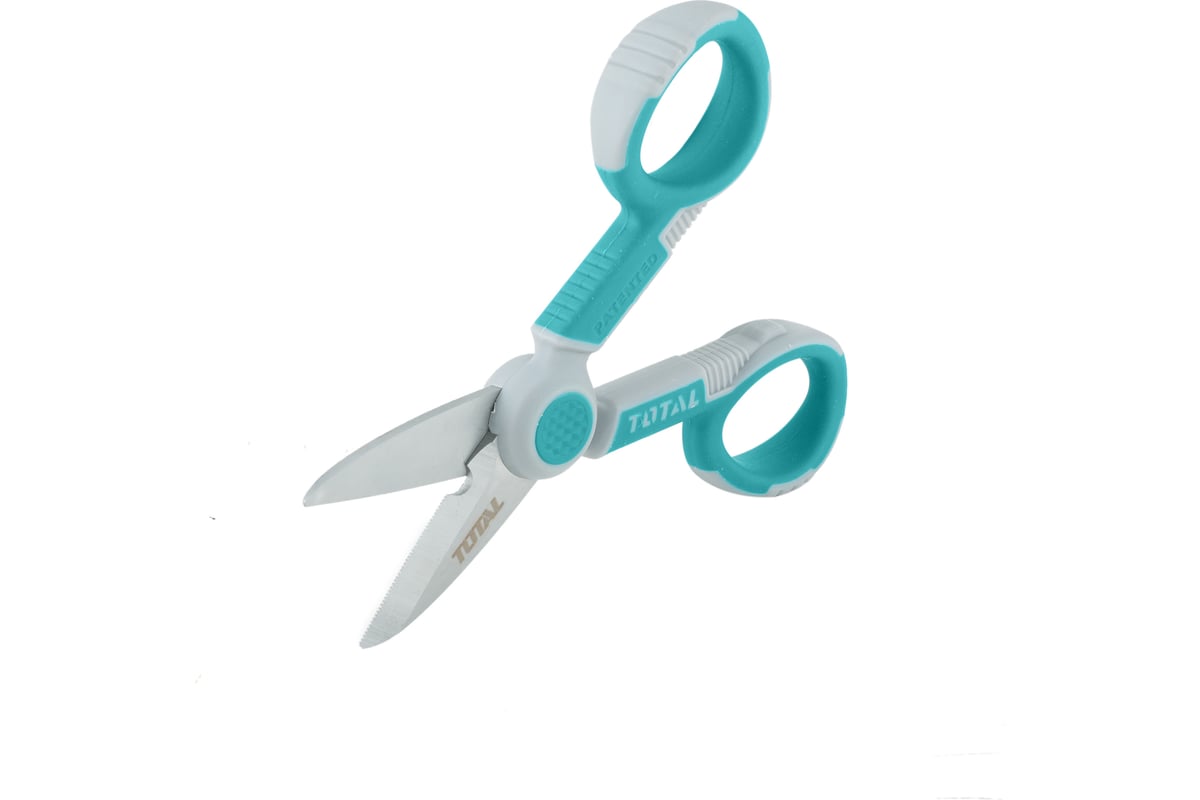 Ножницы электрика TOTAL THT1155871 - выгодная цена, отзывы ...