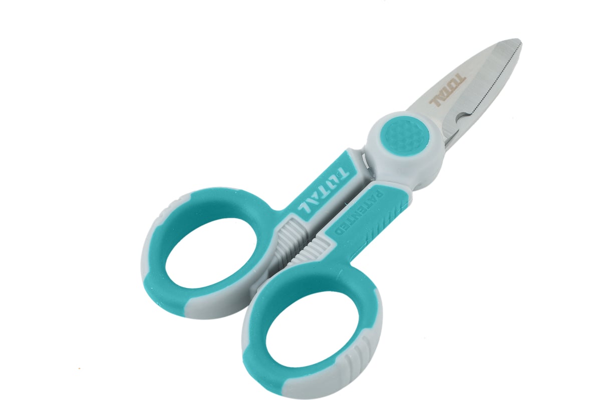 Ножницы электрика TOTAL THT1155871 - выгодная цена, отзывы ...