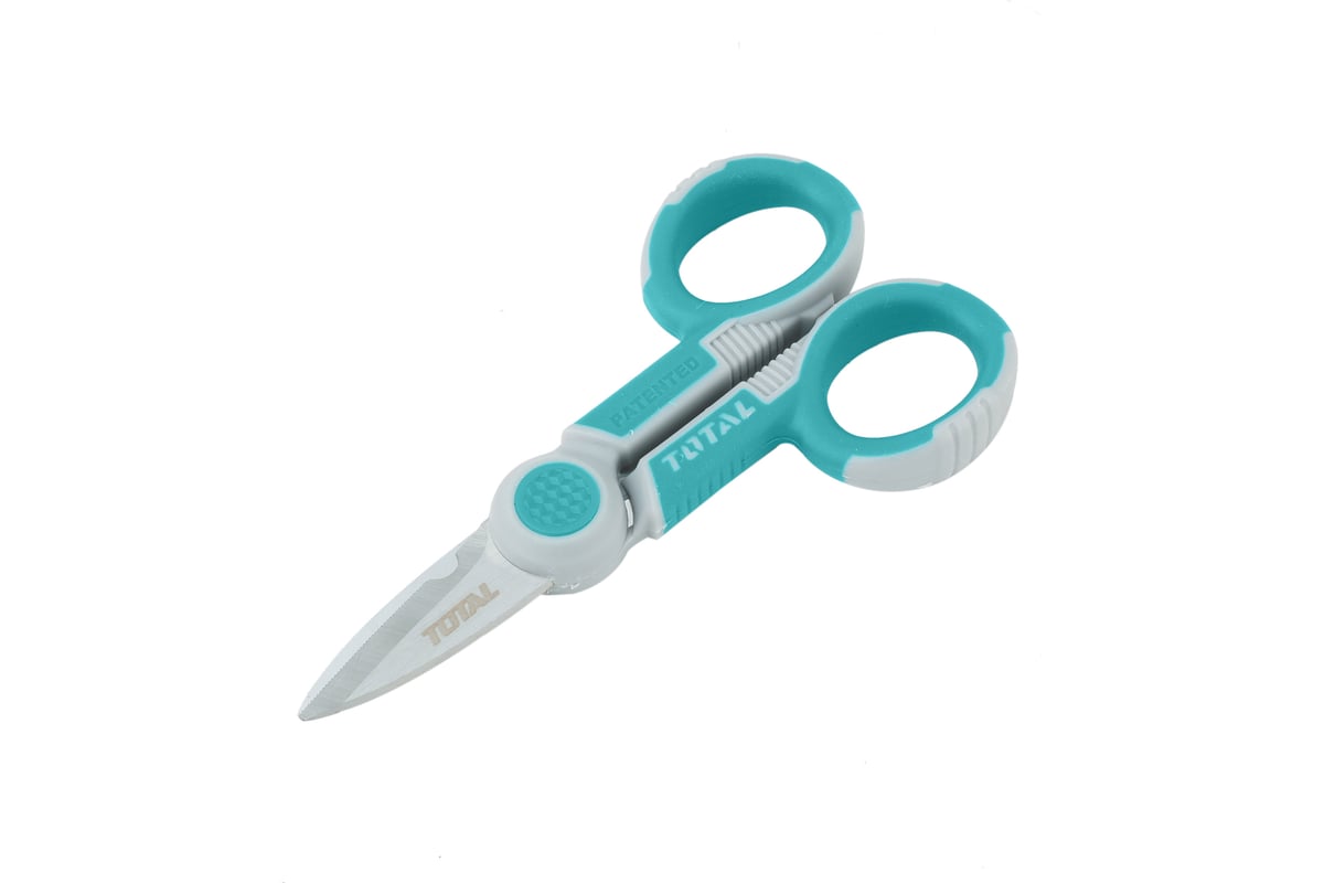 Ножницы электрика TOTAL THT1155871 - выгодная цена, отзывы ...