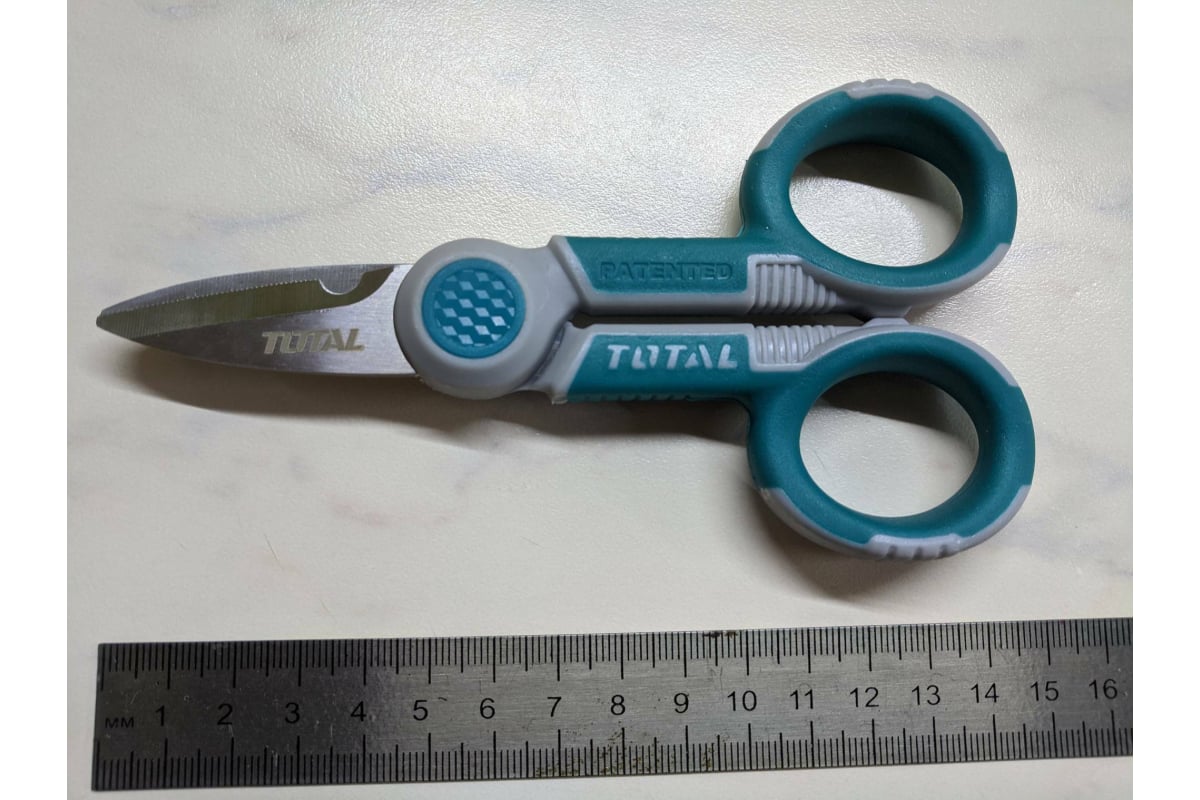 Ножницы электрика TOTAL THT1155871 - выгодная цена, отзывы ...
