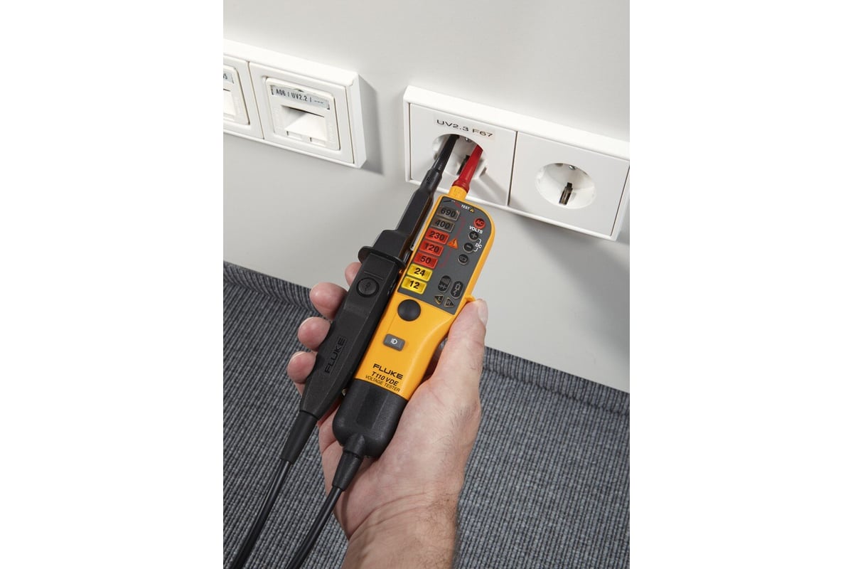 Тестер-пробник напряжения Fluke T90 - выгодная цена, отзывы ...