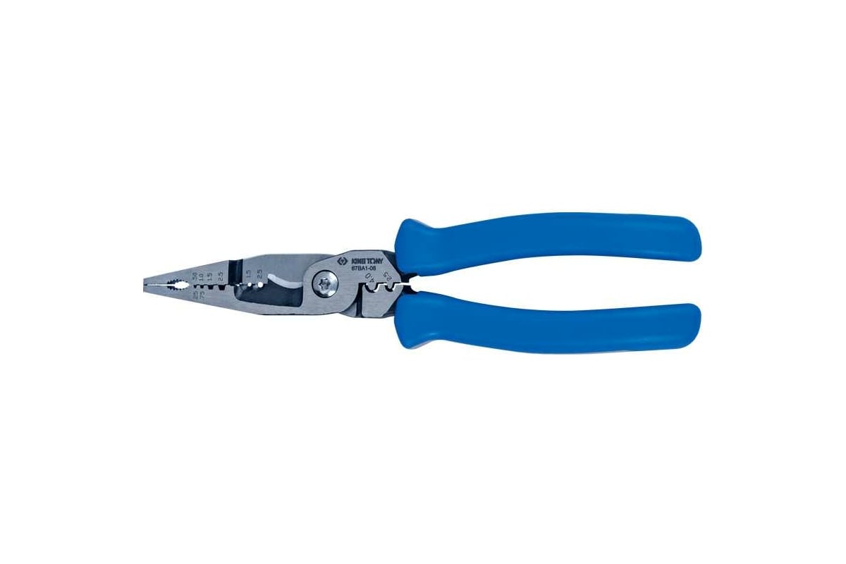Многофункциональные пассатижи электрика KING TONY 67BA1-08 - выгодная ...