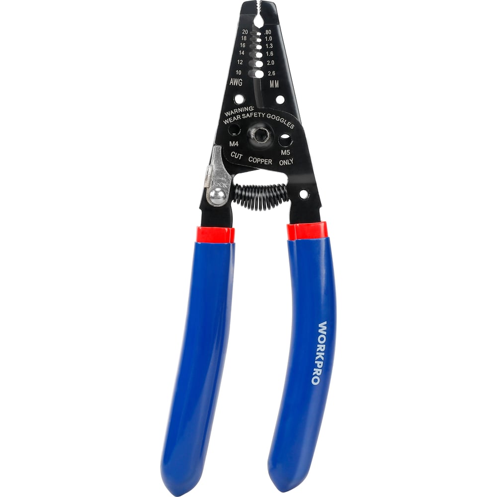 Инструмент для зачистки проводов WORKPRO 178мм WP291004 - выгодная цена, отзывы, характеристики ...