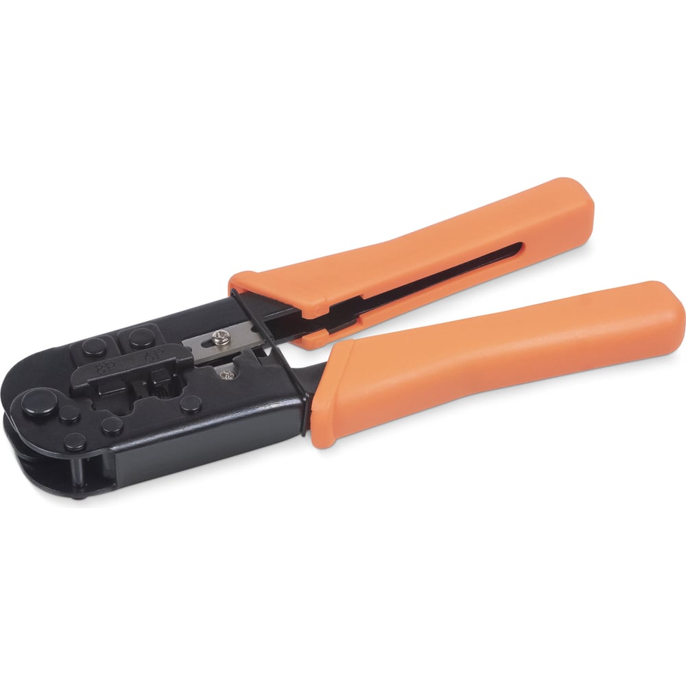 Обжимной инструмент Cabeus (HT-N568) для RJ-45 (8р8с), RJ-11/12 (6р6с, 6р4с, 6р2с) HT-568 ...