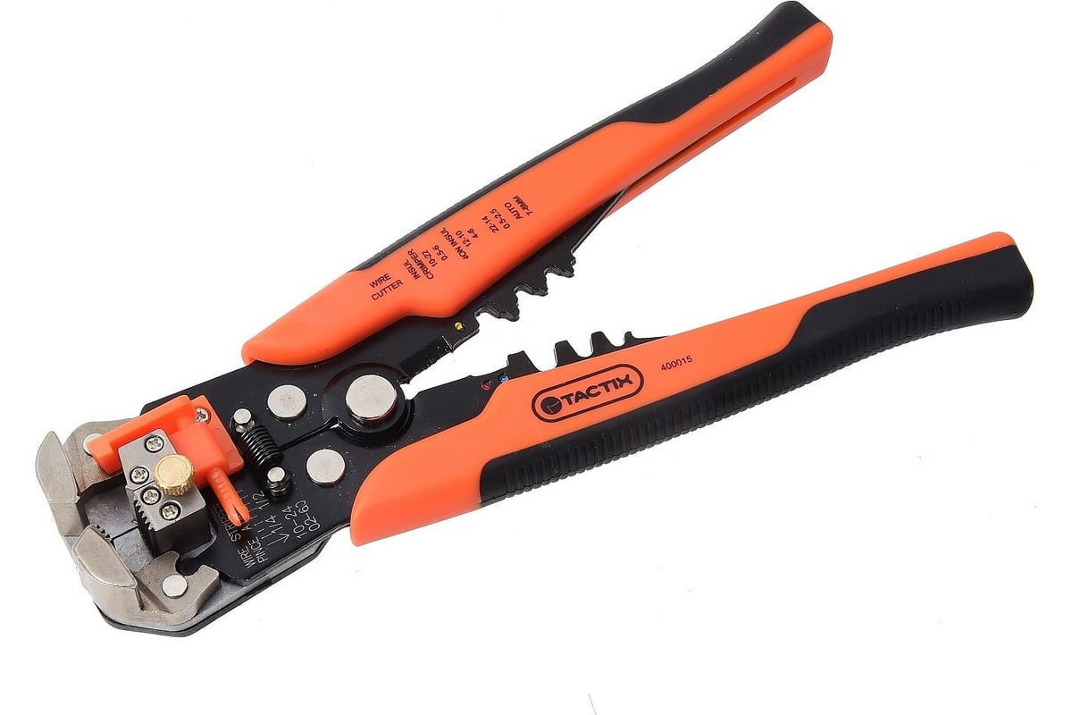 Автоматический инструмент для зачистки проводов TACTIX 400015 ...