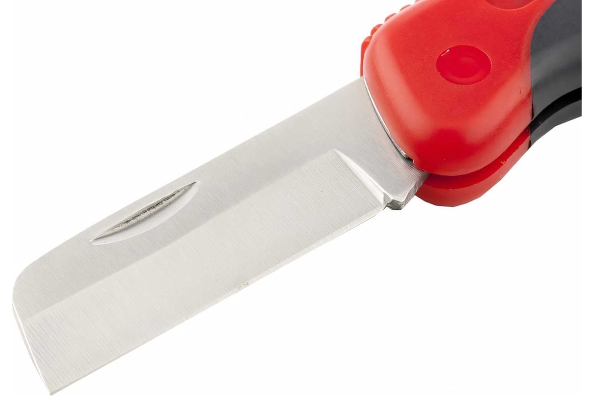 Нож электрика, MATRIX складной, прямое лезвие, эргономичная ...