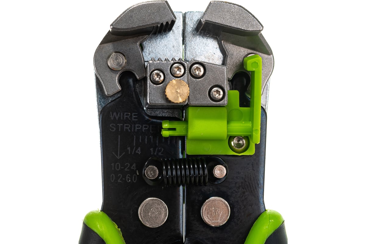 Профессиональные клещи для снятия изоляции Дело Техники 419610 ...