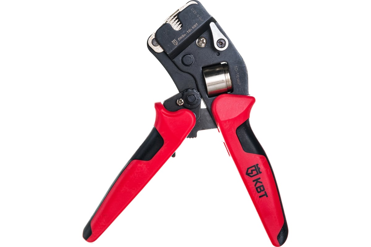 Торцевые пресс-клещи КВТ ПКВк-16т 74595 купить в Белгороде - низкие ...