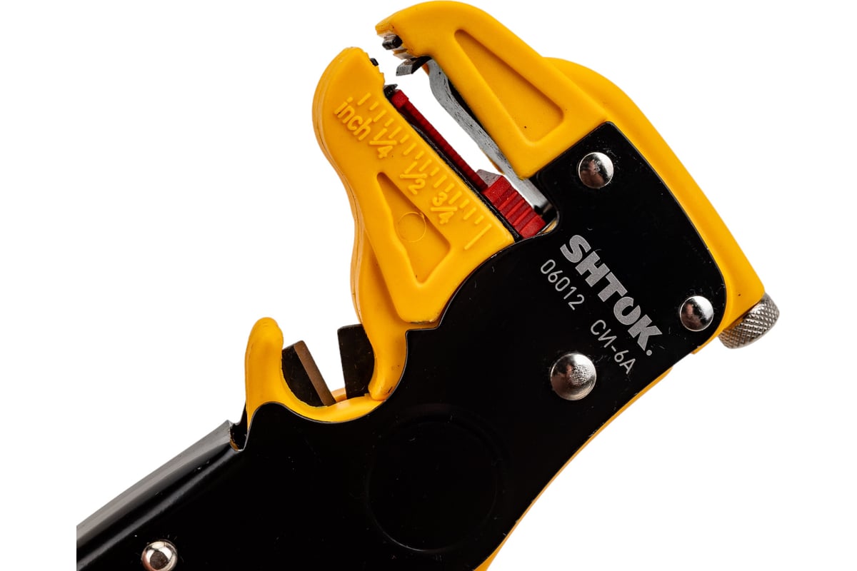 Съемник изоляции SHTOK автоматический СИ-6А 06012 - выгодная цена ...
