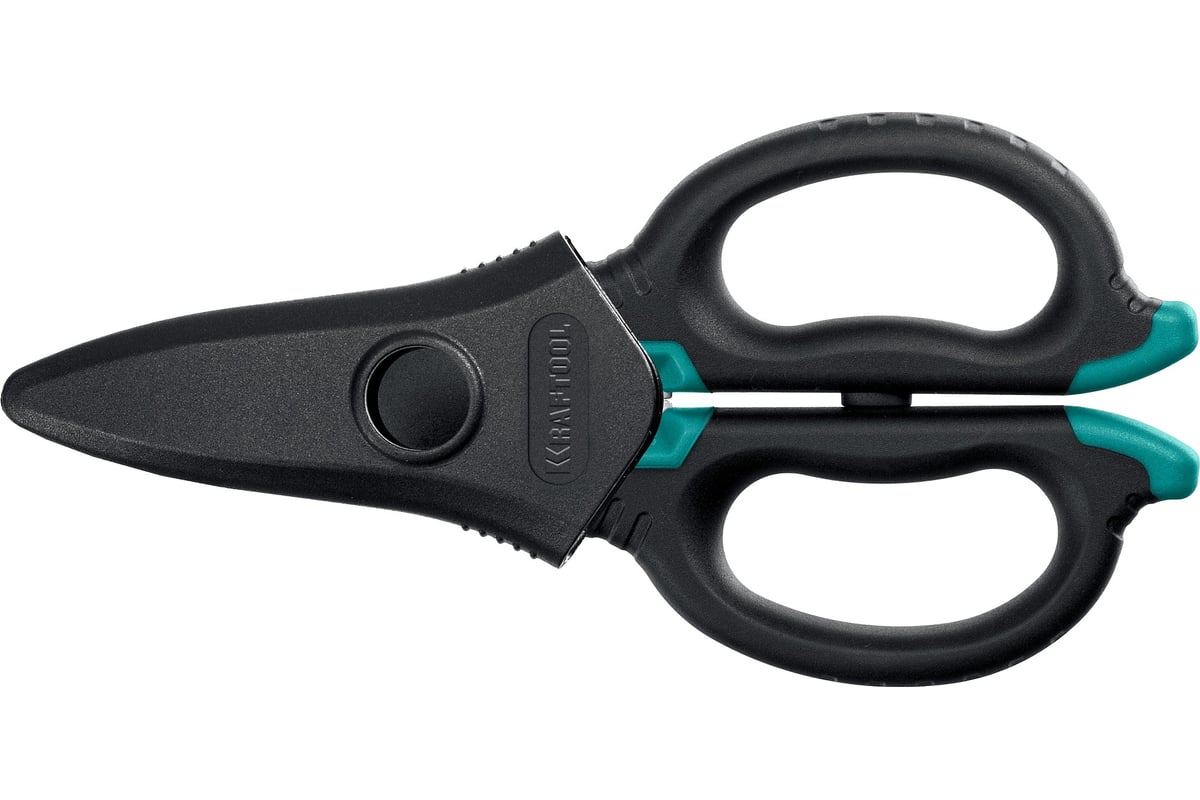 Ножницы электрика Electric KRAFTOOL 4-в-1, 160 мм, с чехлом 23356 ...