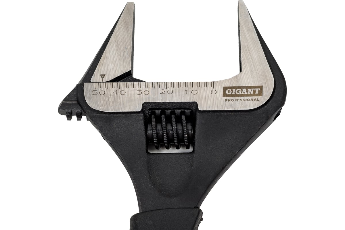 Разводной ключ с тонкими губками 250 мм Gigant Professional GPBS-25 ...