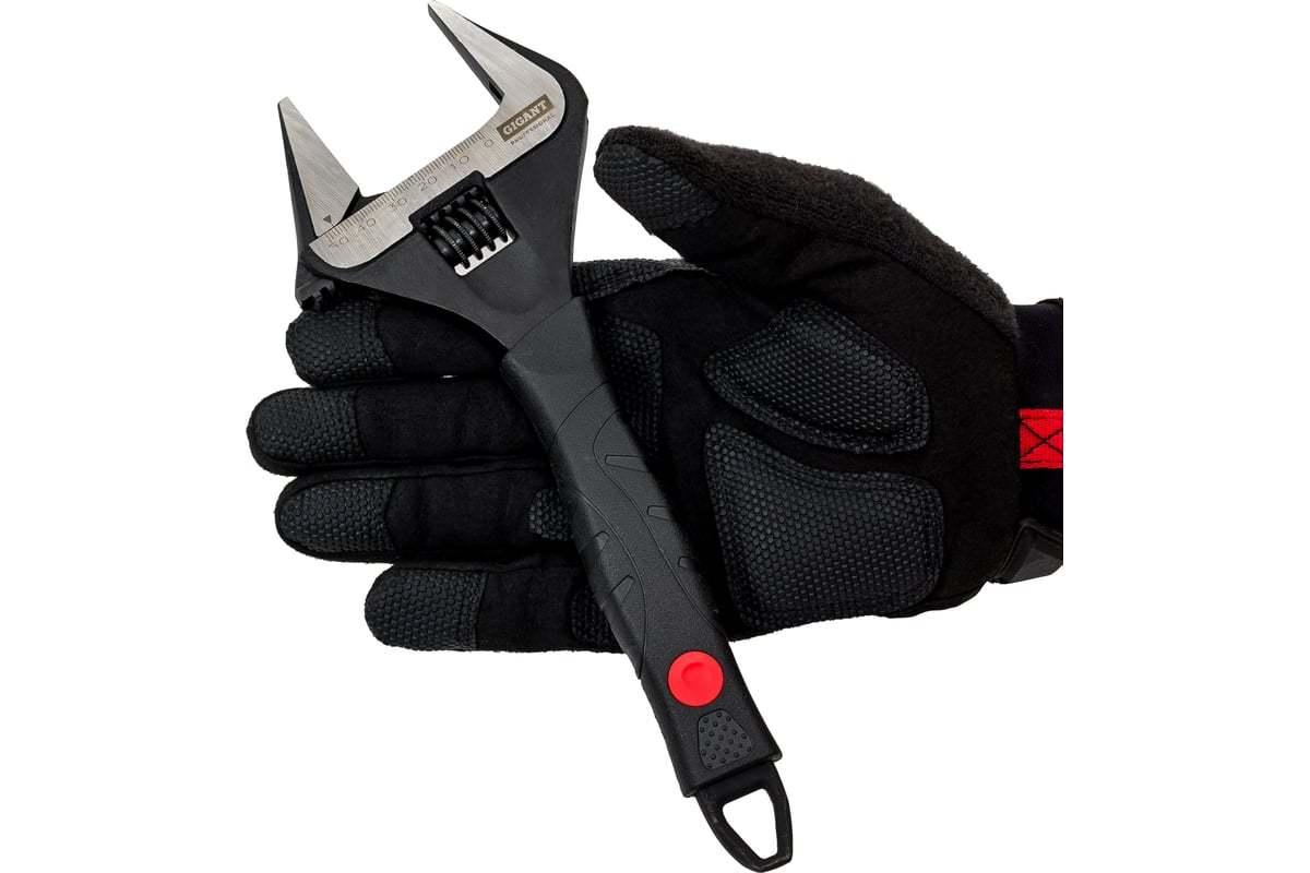 Разводной ключ с тонкими губками 250 мм Gigant Professional GPBS-25 ...