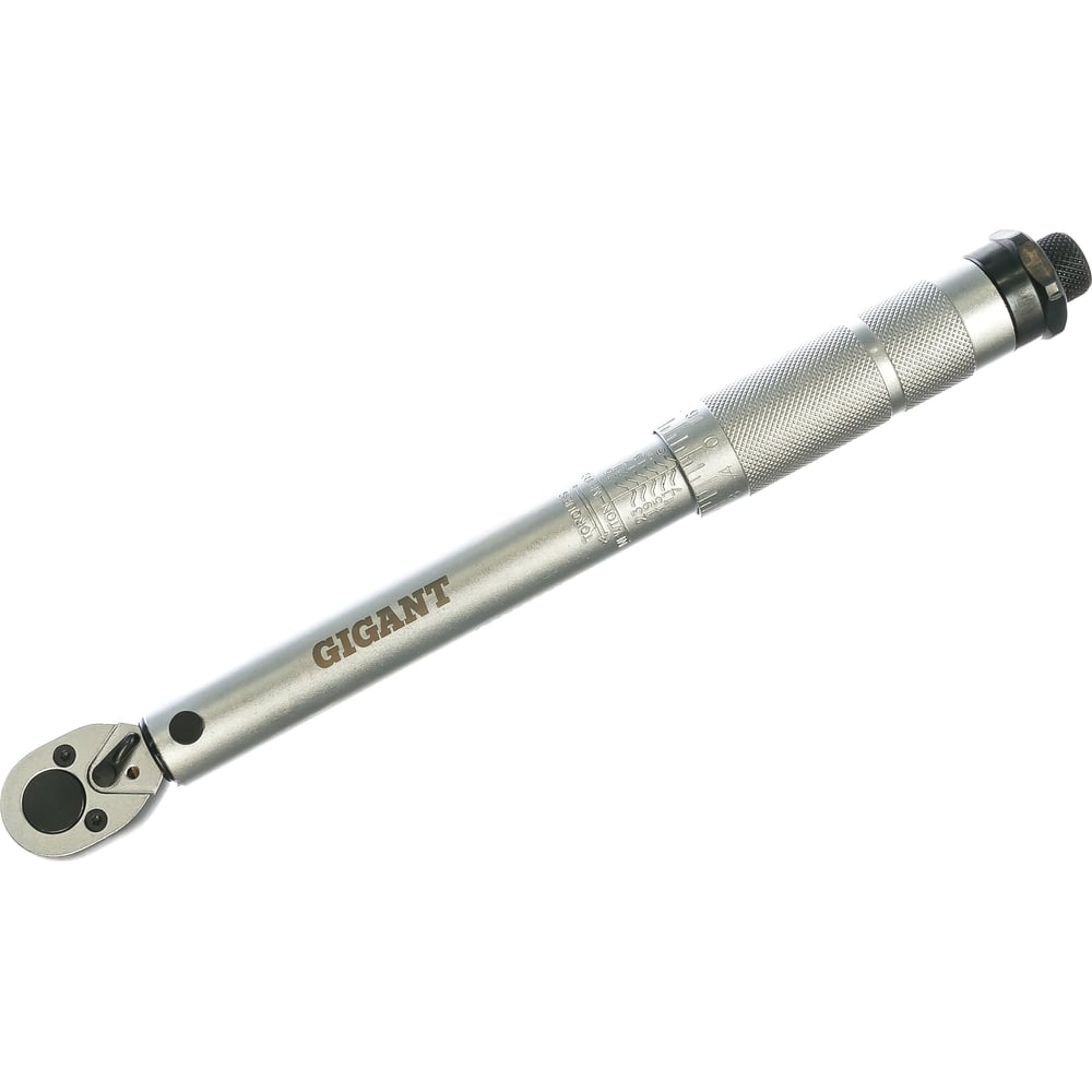 Динамометрический ключ 1/4" 5-25 Нм Gigant Professional, Длина 380мм ...
