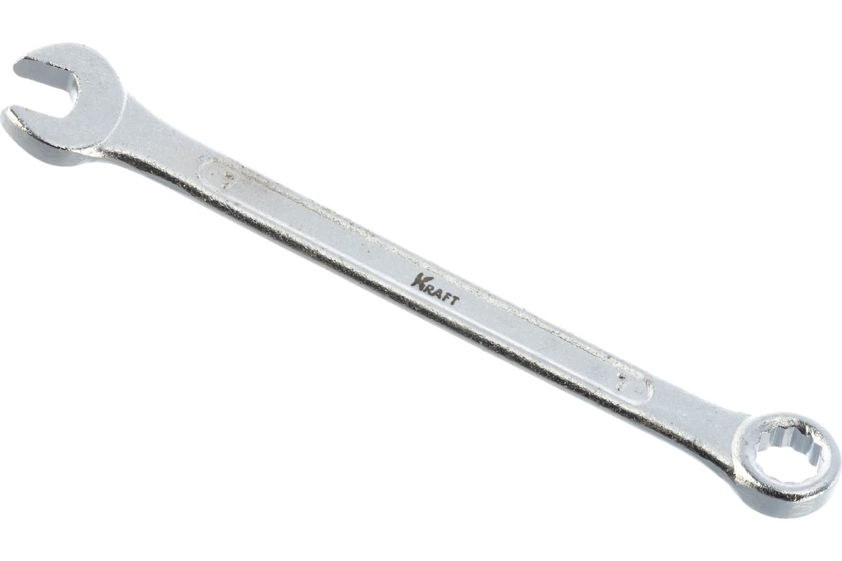 Комбинированный ключ 7 мм KRAFT Master KT 700712 - выгодная цена ...