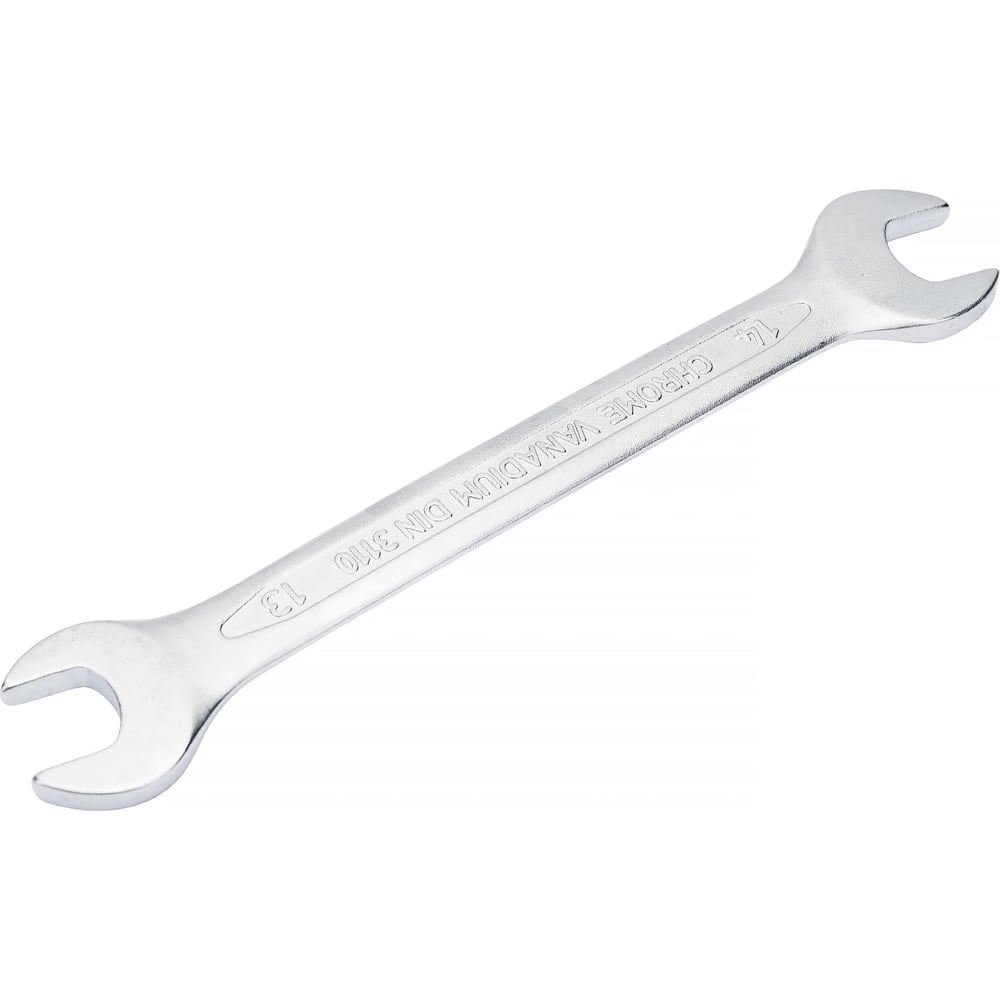 Рожковый ключ 13*14мм Cr-V холодная штамповка KRAFT KT 700528 ...