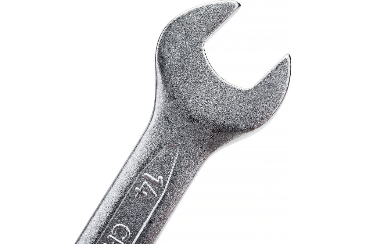 Рожковый ключ 13*14мм Cr-V холодная штамповка KRAFT KT 700528 ...