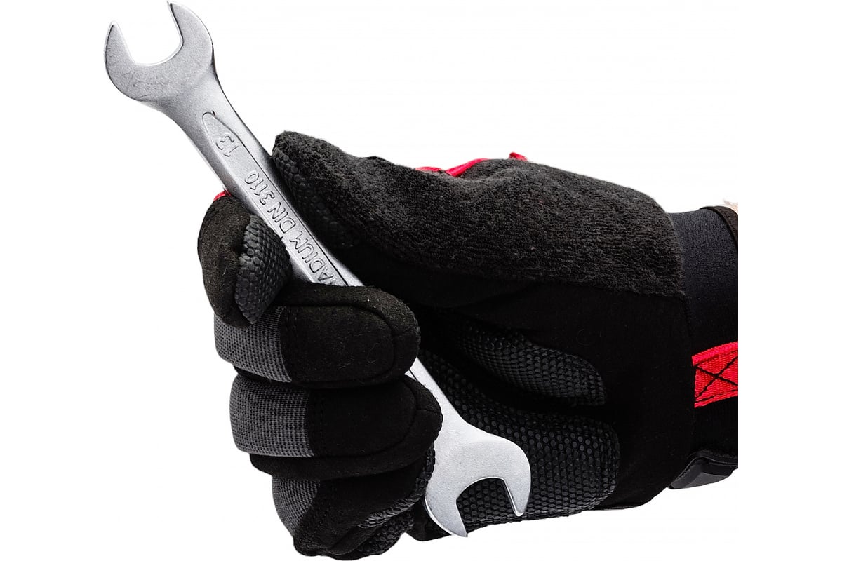 Рожковый ключ 13*14мм Cr-V холодная штамповка KRAFT KT 700528 ...