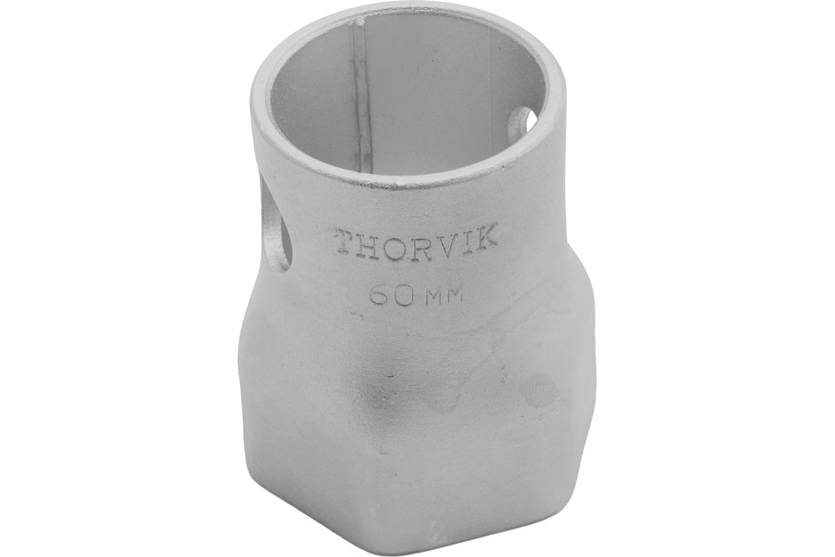 Трубчатый ступичный шестигранный ключ THORVIK BS6P60 60 мм 053747 ...