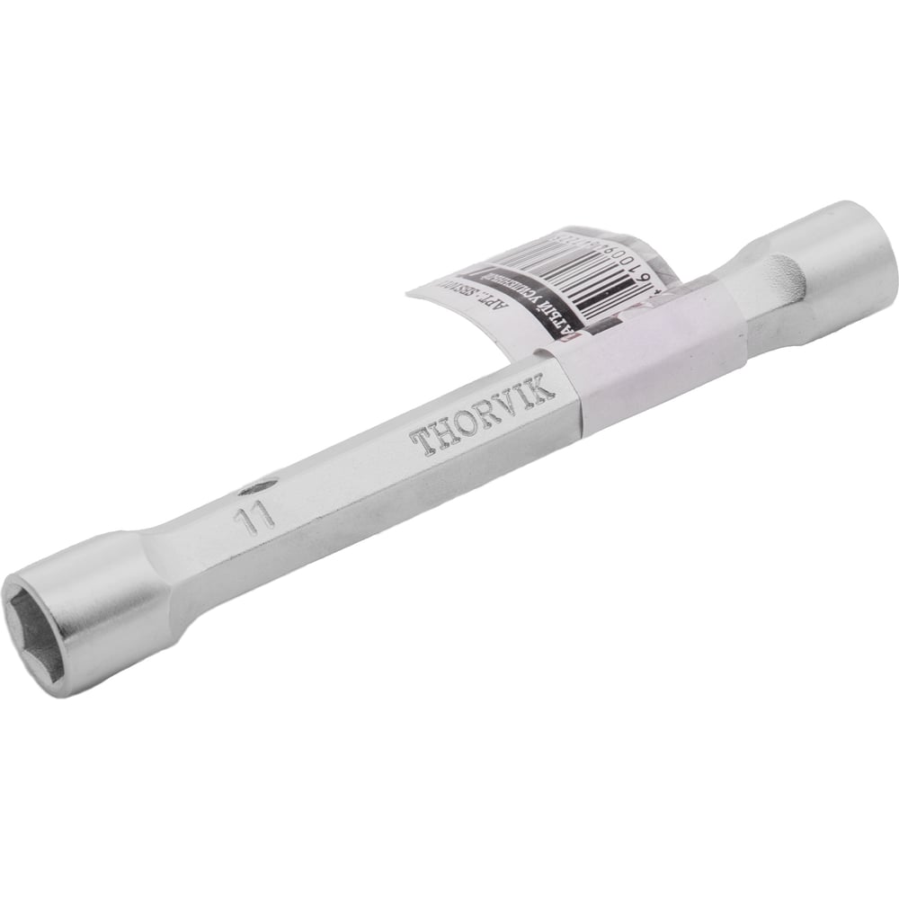 Трубчатый ключ Thorvik SBS1011 усиленный, 10x11 мм 53782 - выгодная ...