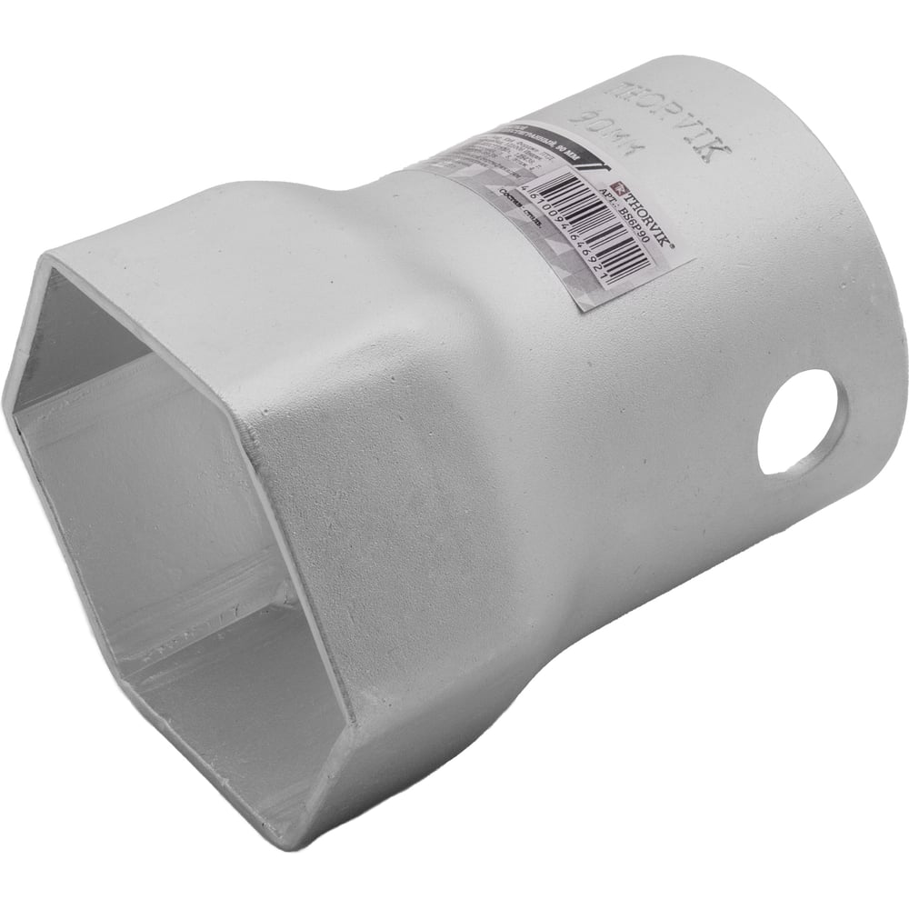 Трубчатый ступичный шестигранный ключ THORVIK BS6P90 90 мм 053752 ...
