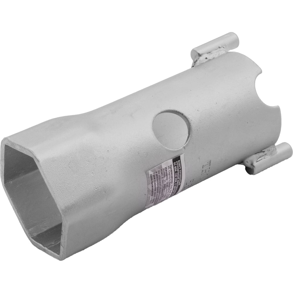 Трубчатый ступичный шестигранный ключ Thorvik BS6P55B 55 мм, 145 мм, с ...