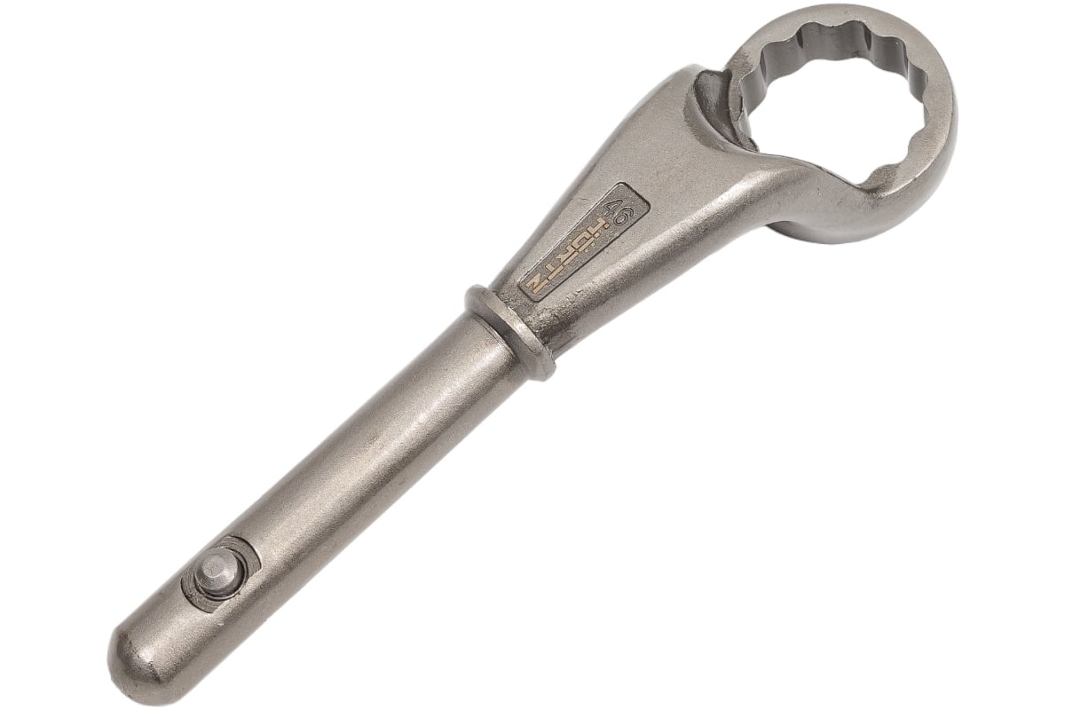 Накидной односторонний ключ 46 усиленный HORTZ HOR 165210 - выгодная ...