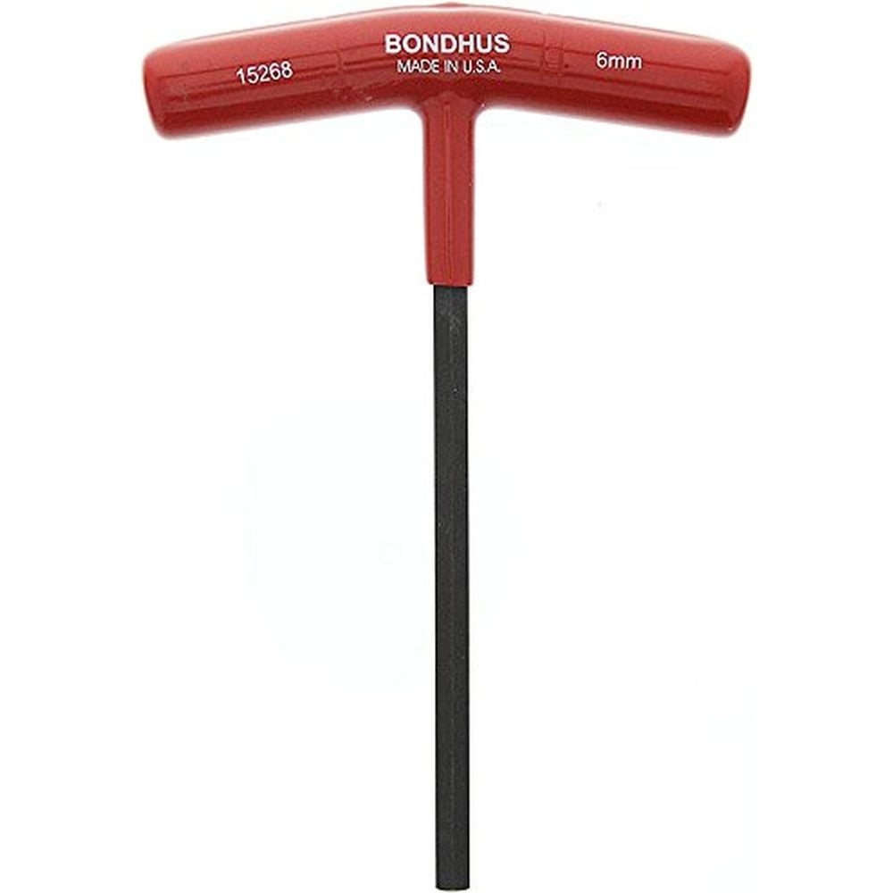 Т-образный ключ BONDHUS 10,0 мм, l=232 мм 13376 - выгодная цена, отзывы ...