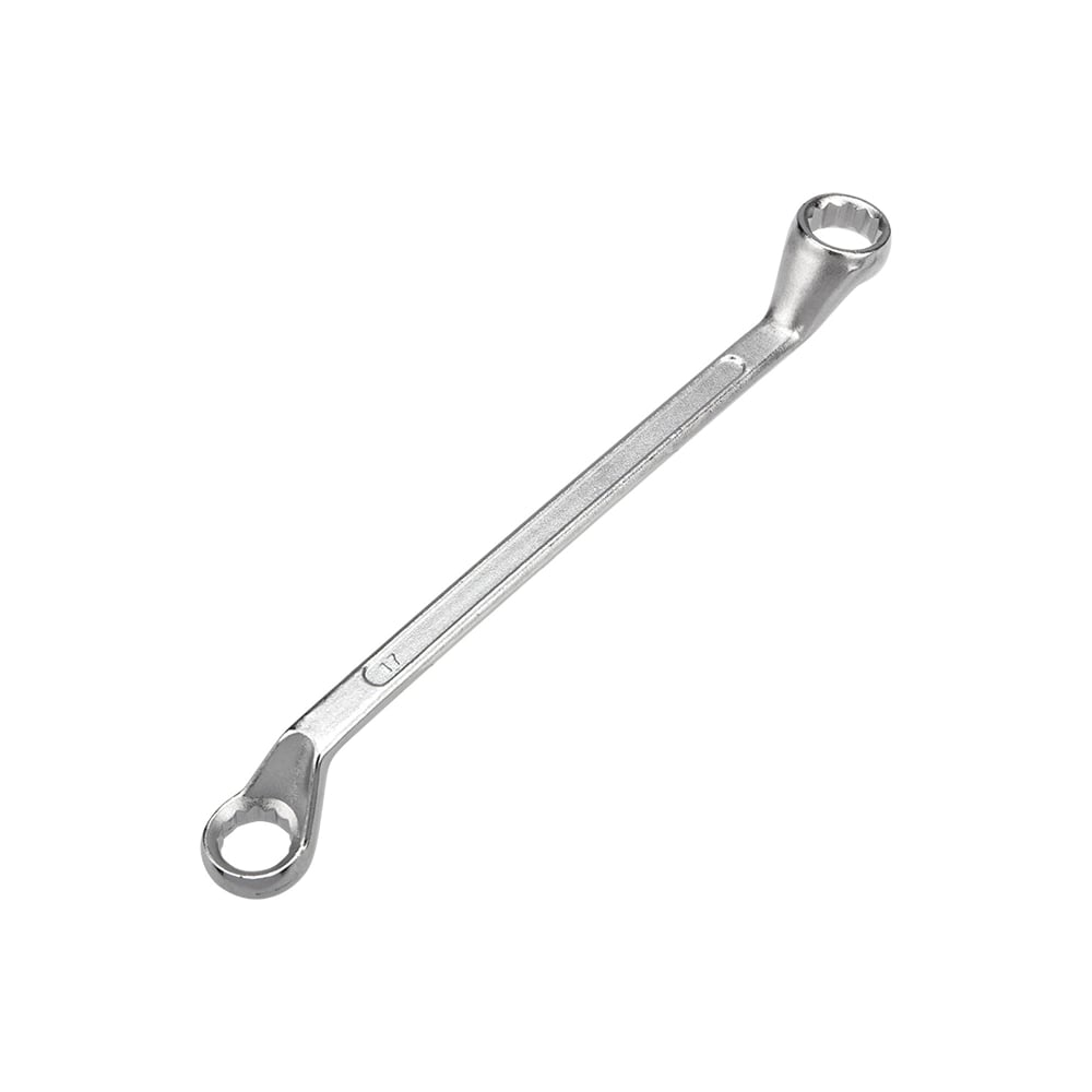 Гаечный накидной коленчатый ключ REXANT 17х19 мм 12-5860-2 - выгодная ...