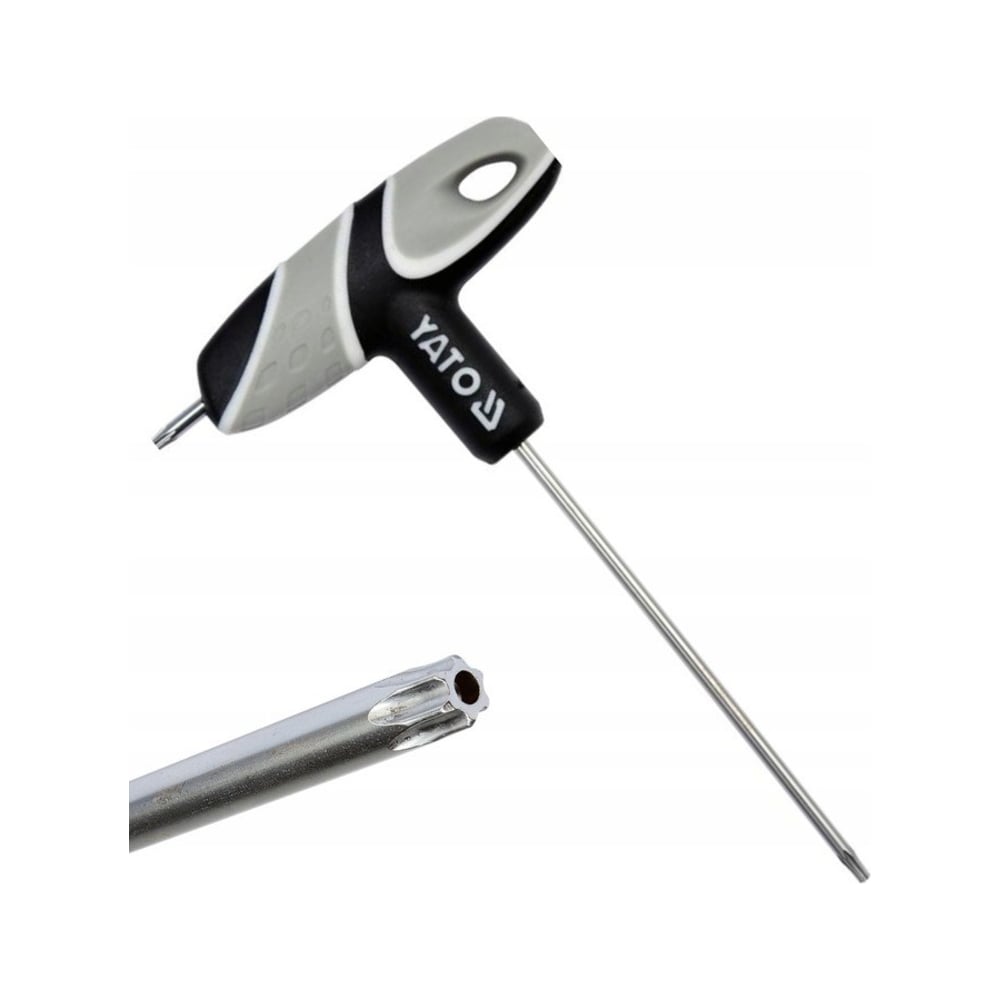 Ключ TORX с Т-образной рукояткой Т9 YATO YT-05602 - выгодная цена ...