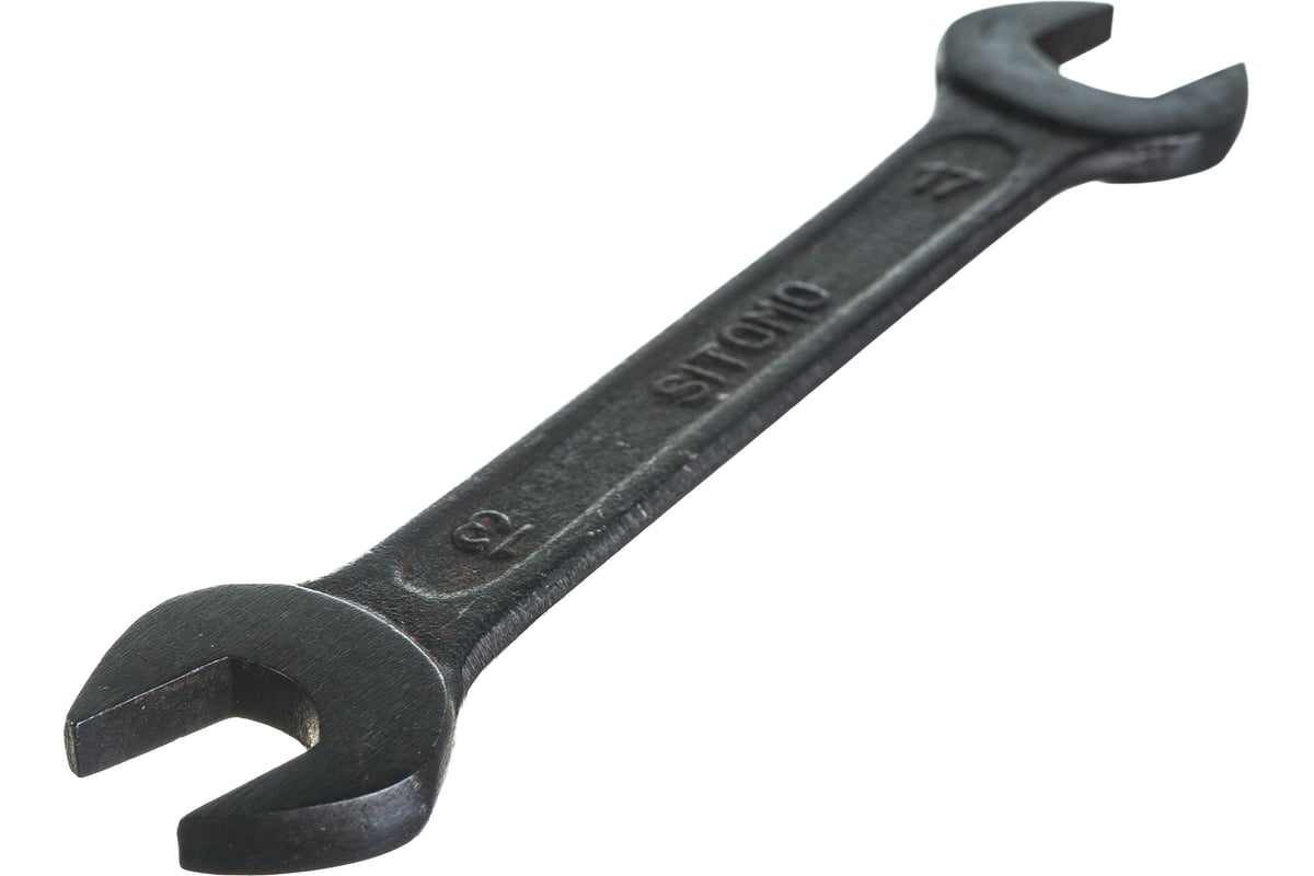 Гаечный рожковый двусторонний ключ SITOMO 13х17 окс. 28916 - выгодная ...