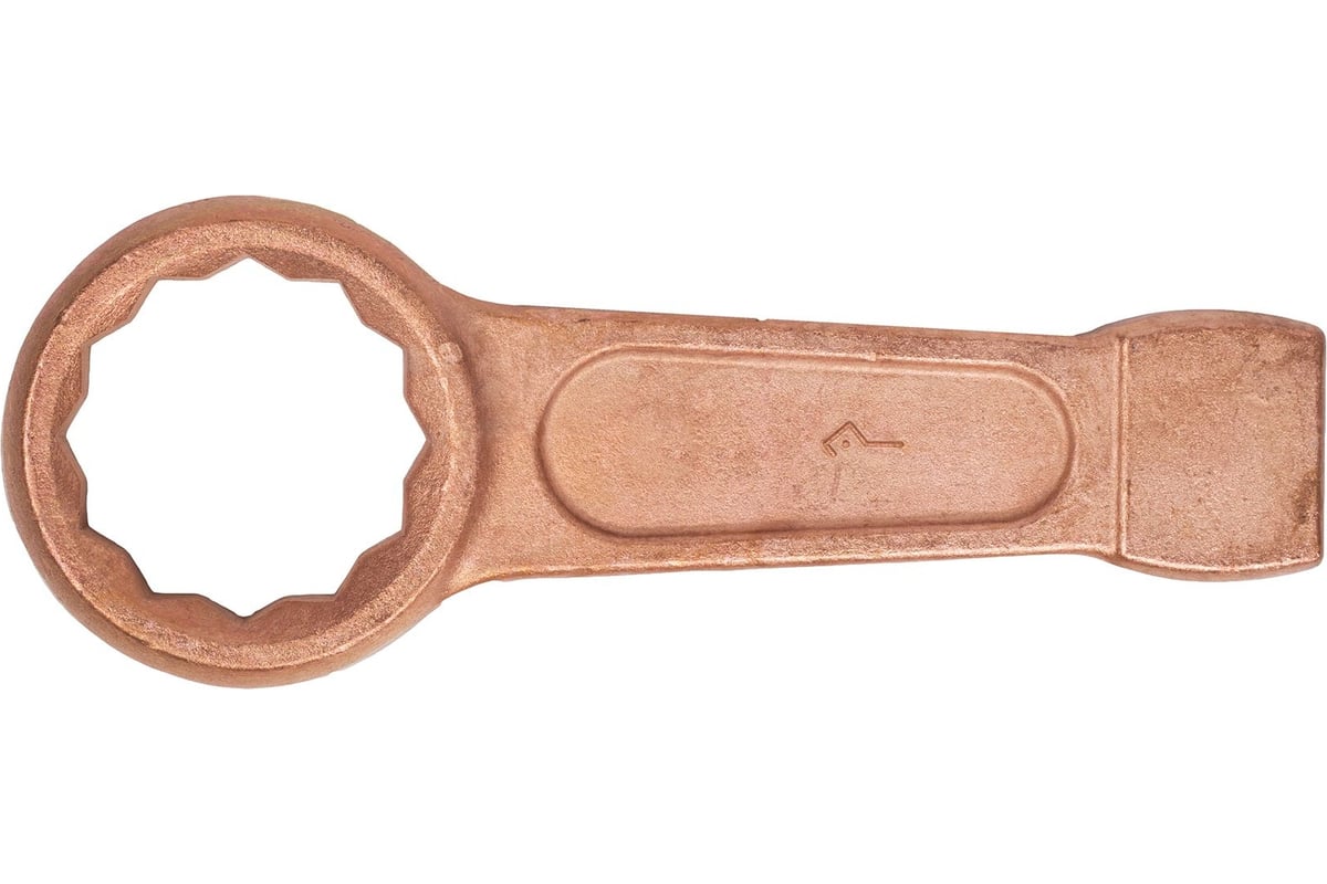 Накидной односторонний ударный ключ SITOMO 150 мм, омедненный 131081 ...