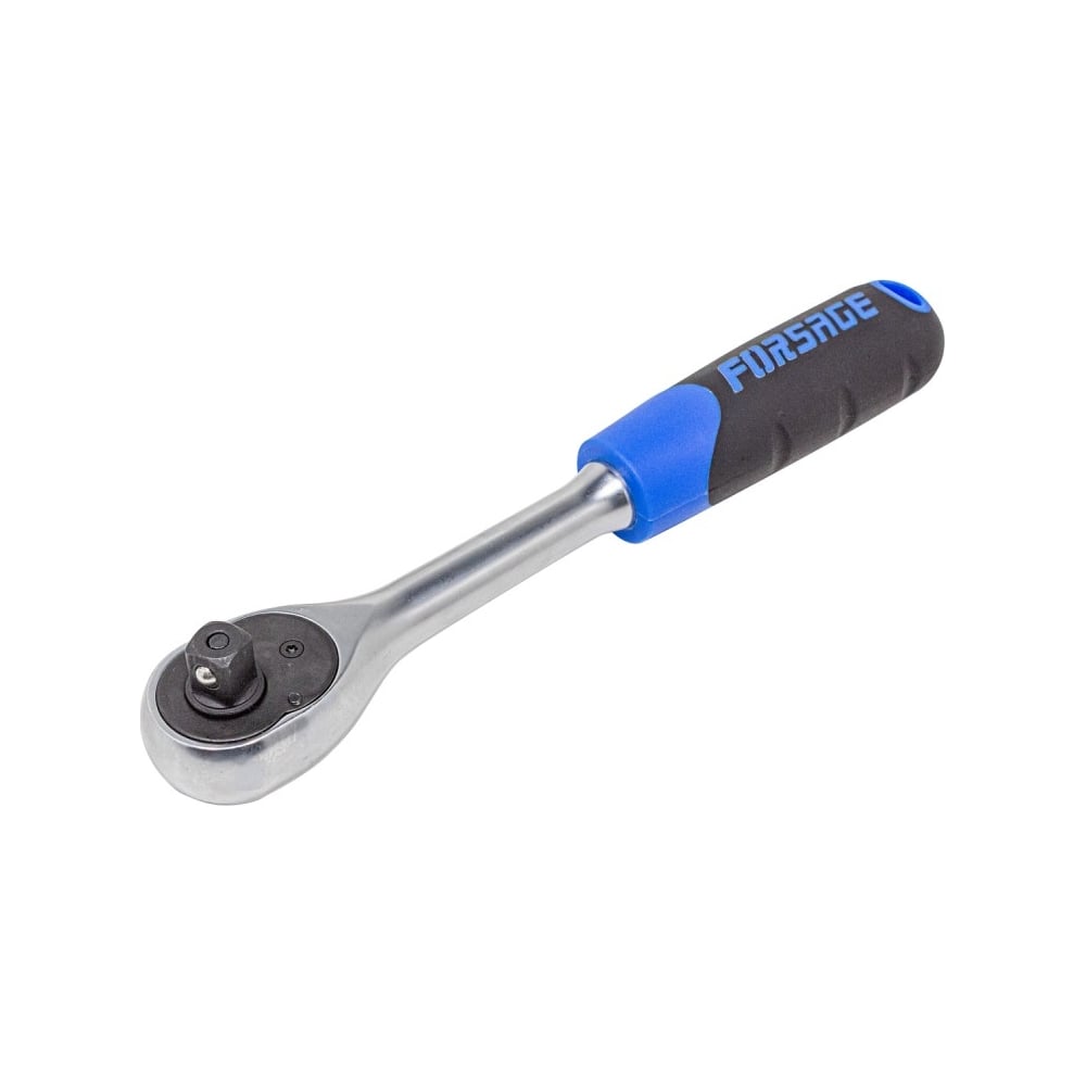 Реверсивная трещотка Forsage с резиновой ручкой 3/8" 45зуб. F-80232 ...