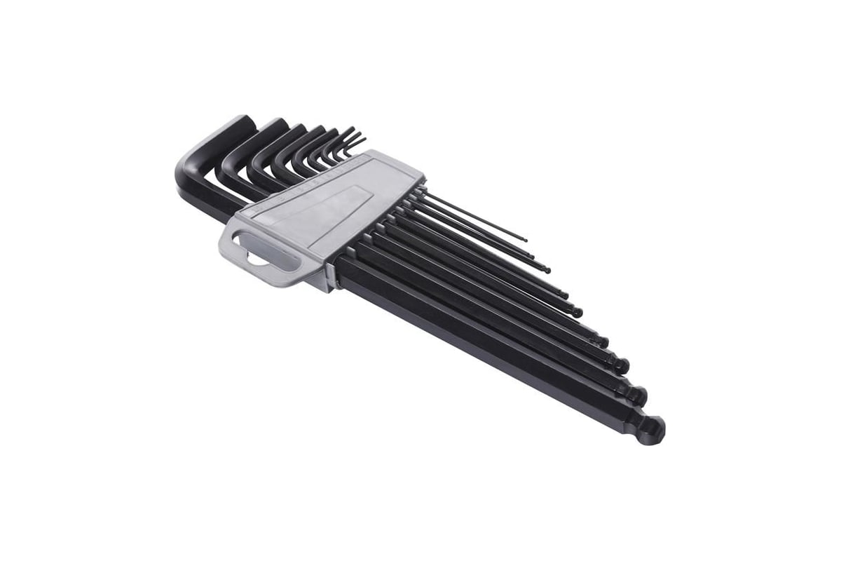 Набор шестигранников с длинной ручкой KENLI KL-9704 1.5, 2, 2.5, 3, 4 ...