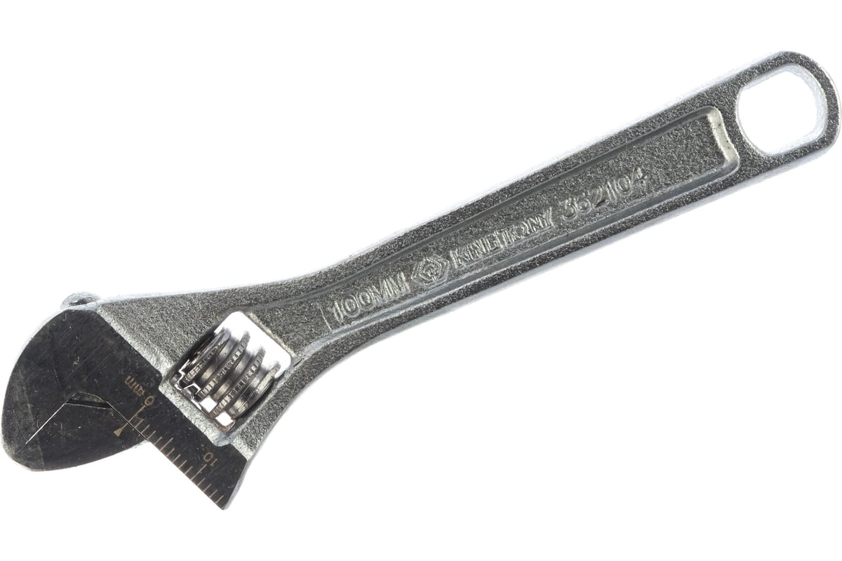 Разводной ключ KING TONY 109 мм, хром 3611-04R - выгодная цена, отзывы ...