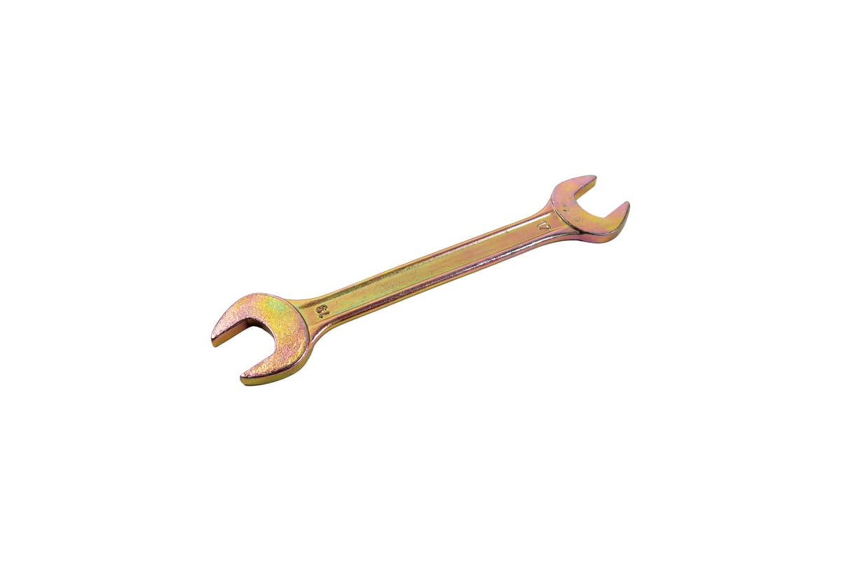 Ключ рожковый Политех CS, оцинкованный, 13x14 мм 2721109 - выгодная ...