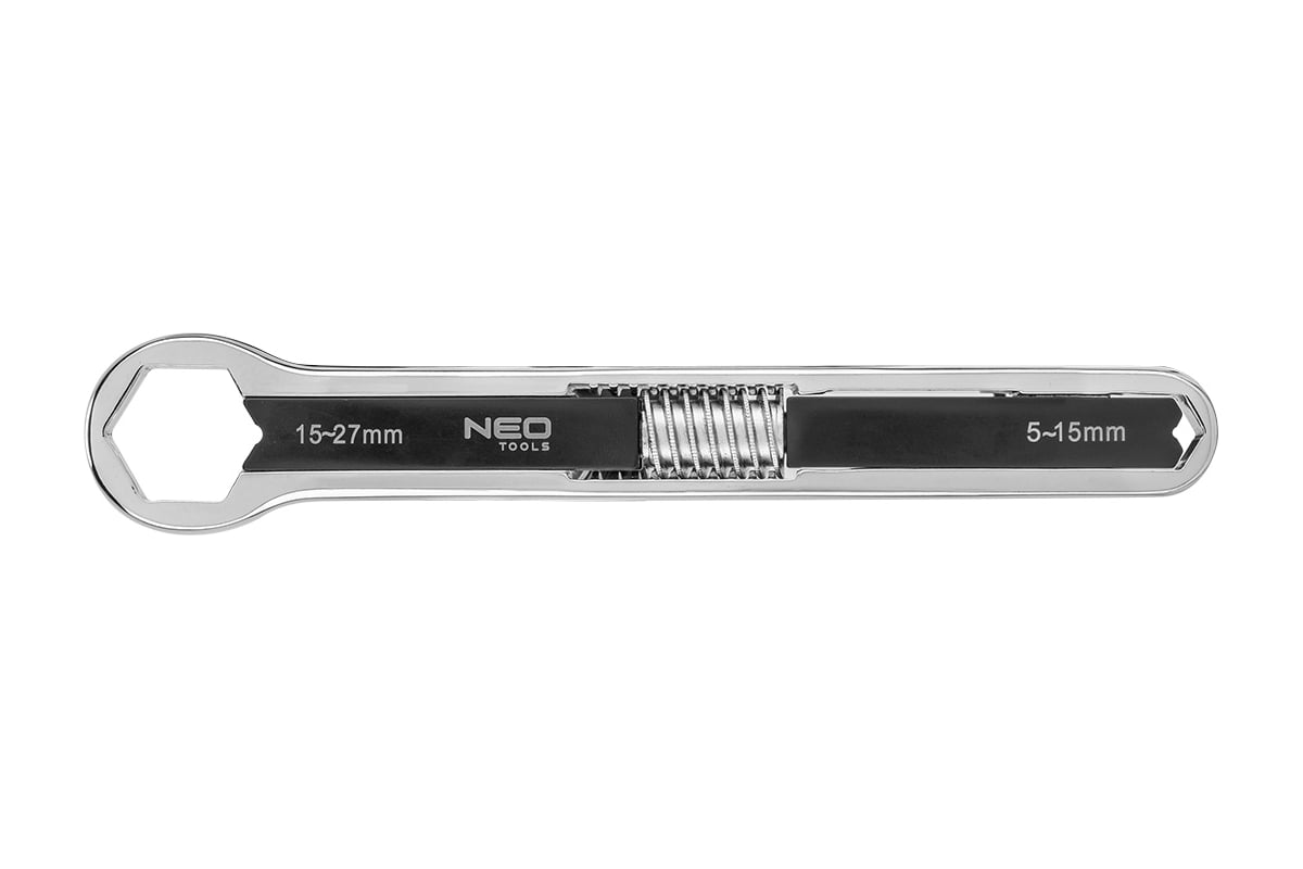 Разводной ключ NEO Tools 5 - 27 мм, двойное кольцо 03-031 - выгодная ...
