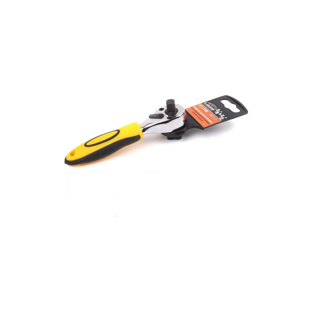 Ключ-трещотка с храповым и быстросъемным механизмом LAVITA 1/2" 3/8" 72 ...