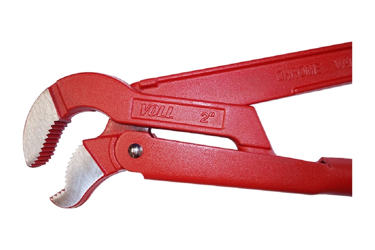 Газовый ключ VOLL S, 2" 5.00200 - выгодная цена, отзывы, характеристики ...