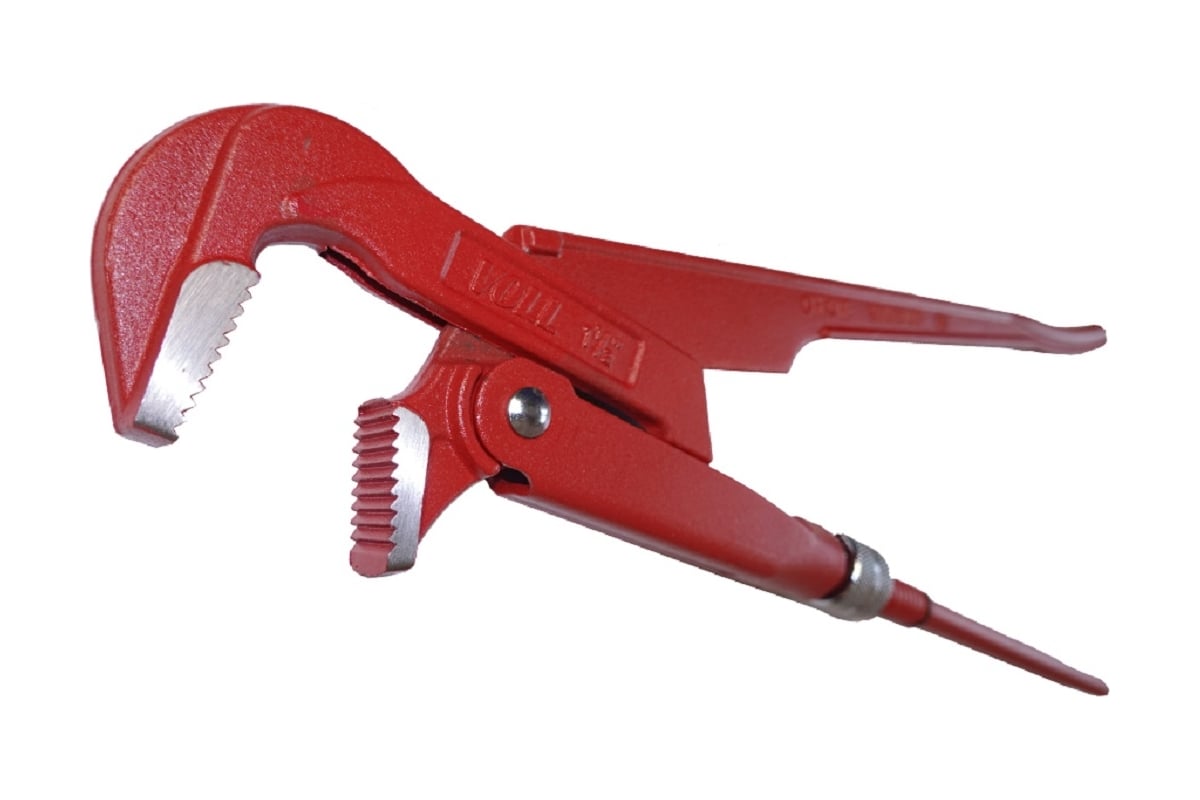 Газовый ключ VOLL 90 градусов, 1.1/2" 5.01150 - выгодная цена, отзывы ...