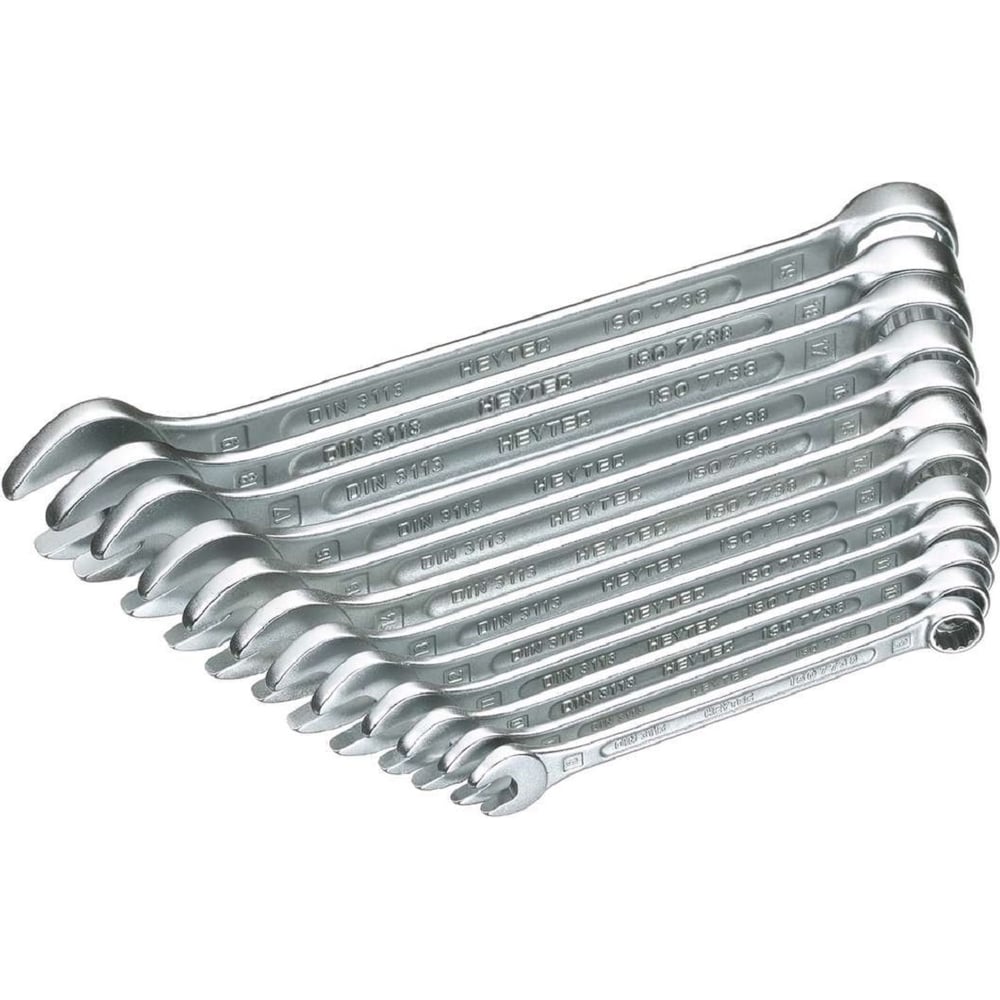 Набор комбинированных гаечных ключей HEYTEC 6-22 мм 12 предметов HE ...